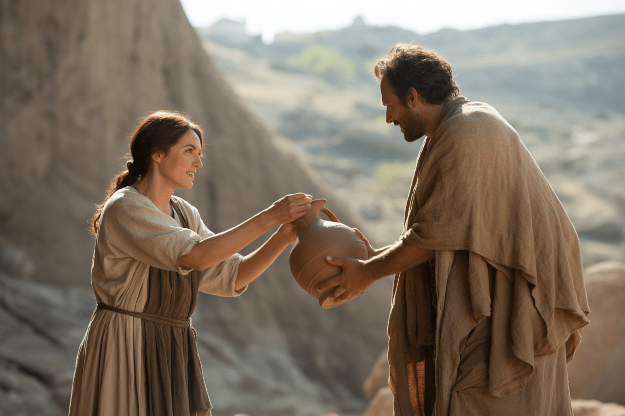 Examples Of Goodness In The Bible