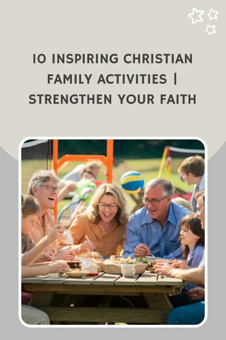 10 Inspiring Christian Family Activities | Strengthen Your Faith