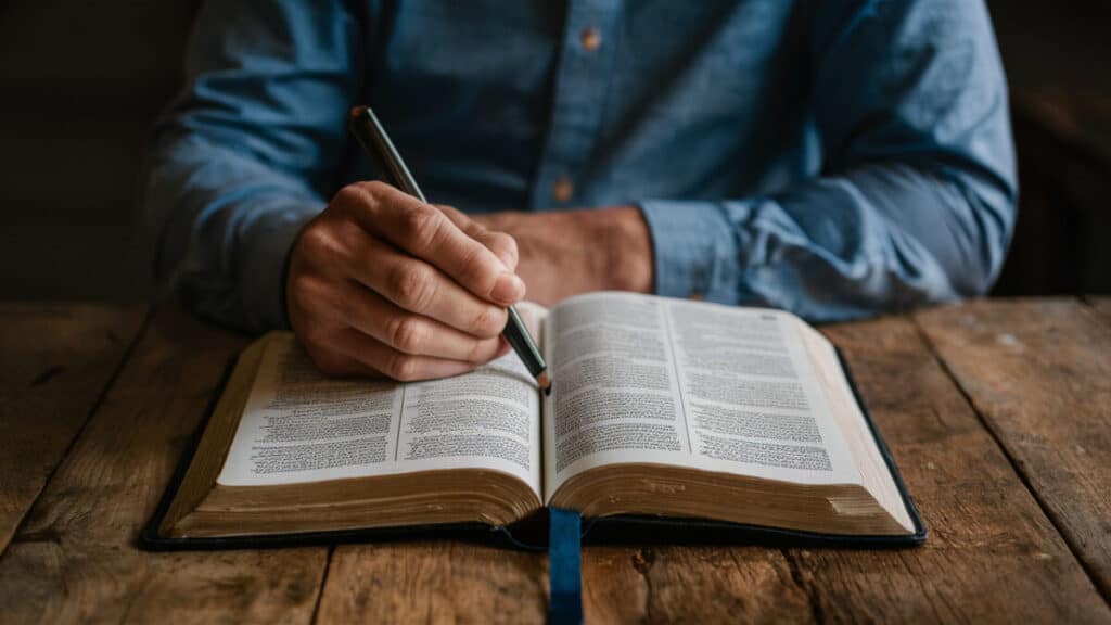 Bible Annotations: Enhance Scripture Study with Effective Marking