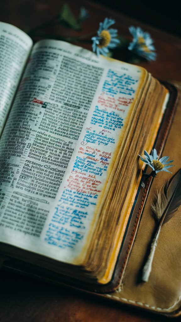 Bible Annotations: Enhance Scripture Study with Effective Marking