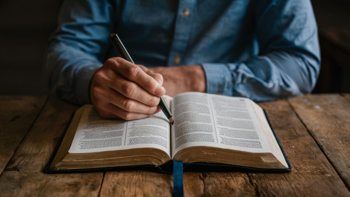 Bible Annotations: Enhance Scripture Study with Effective Marking
