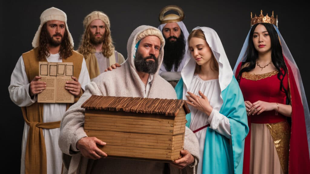 Bible Character Halloween Costumes: Dress Up as Your Favorite Biblical ...