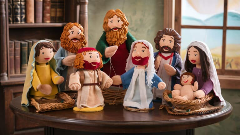 Bible Character Hand Puppets: Teach Kids Bible Stories with Fun!