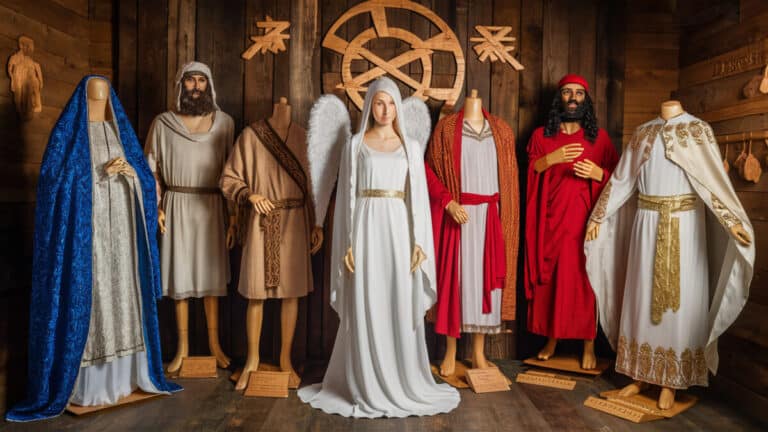 Bible Character Outfits: Dress Up as Your Favorite Biblical Figures