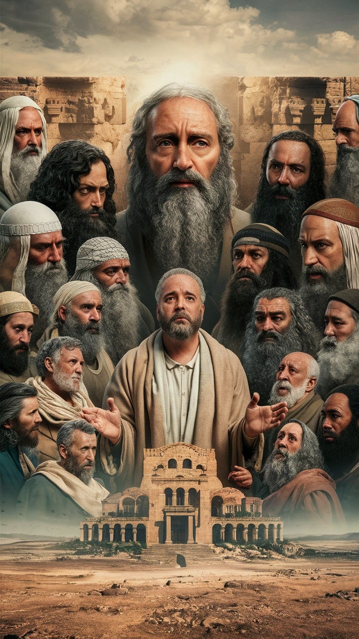 Unveiling Old Testament Heroes, Leaders & Prophets | Key Characters ...