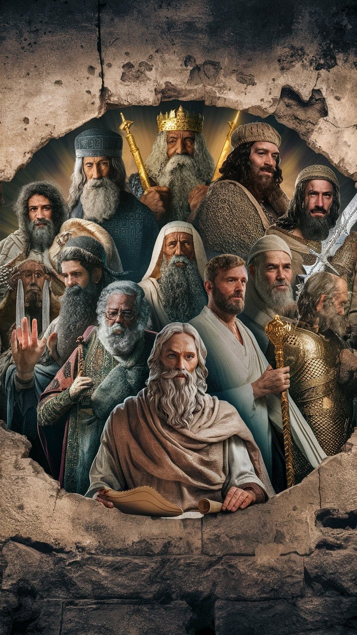 Unveiling Old Testament Heroes, Leaders & Prophets | Key Characters ...