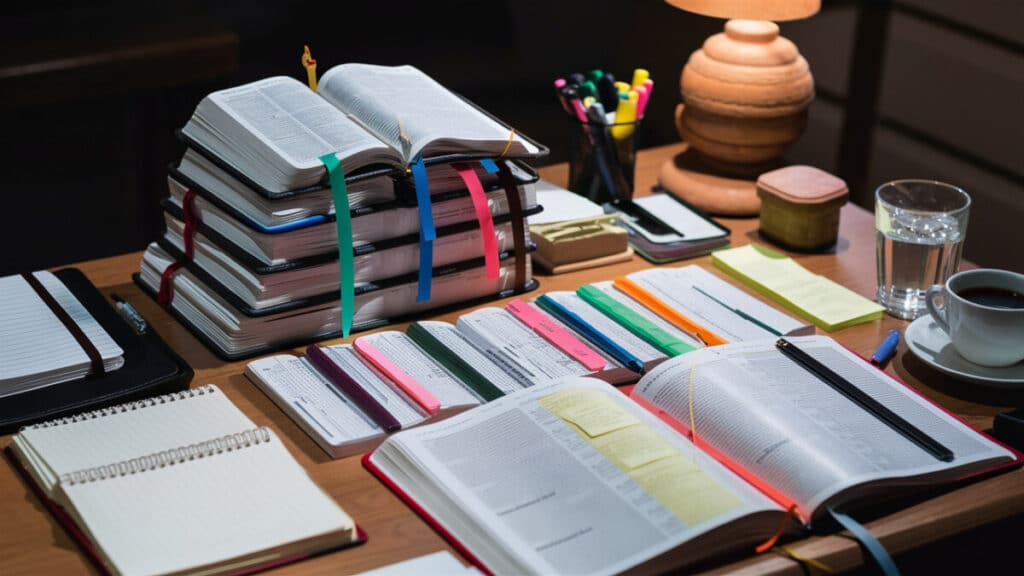 The Ultimate Guide to Choosing the Perfect Bible Study Journal