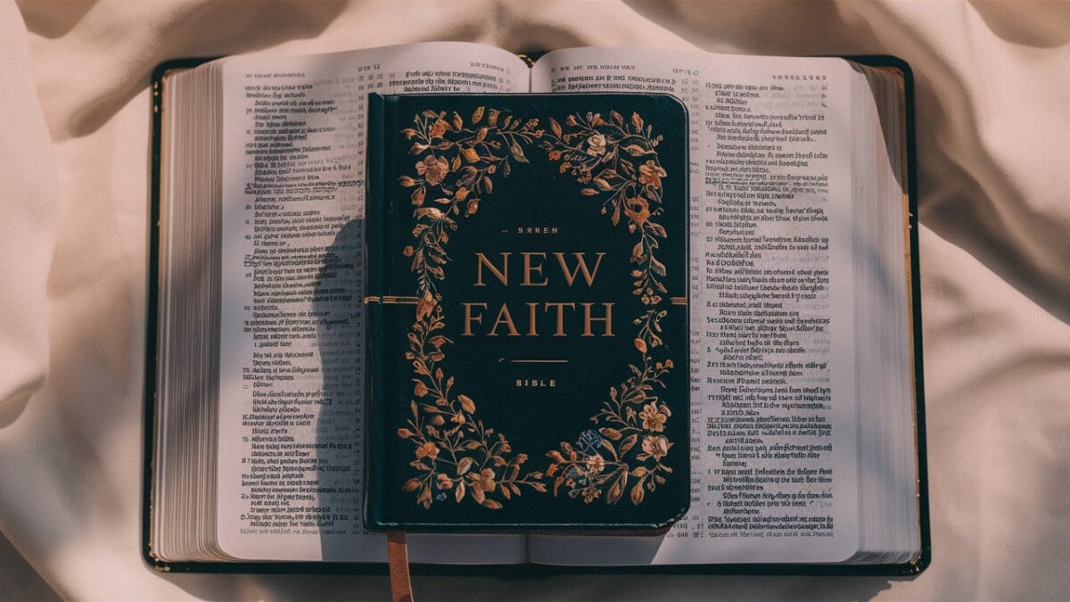 Discover 20 Foundational Bible Verses for New Faith | Boost Your ...
