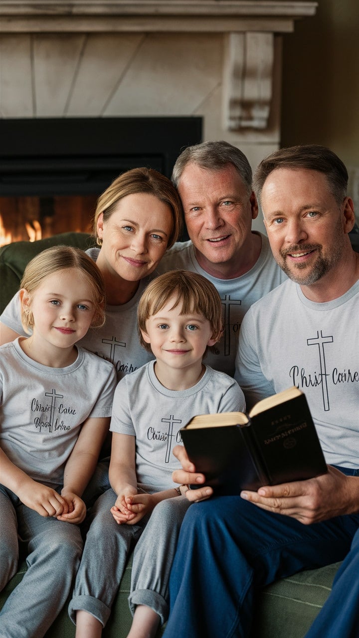 Building a Christ-Centered Family: A Guide to Abundant Joy