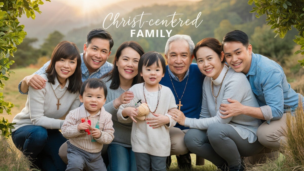 Building a Christ-Centered Family: A Guide to Abundant Joy