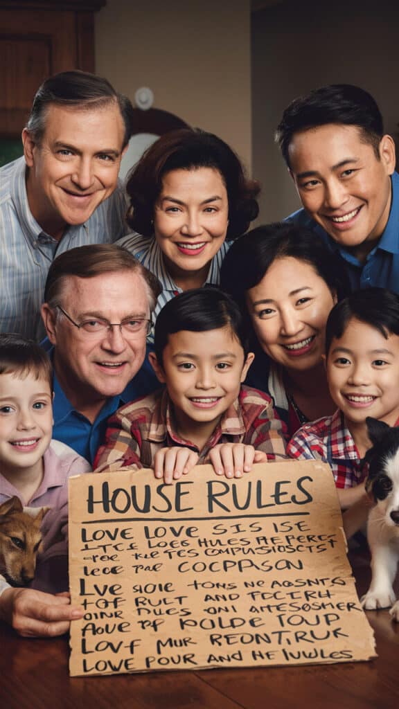 Building a Godly Home: Christian Family House Rules