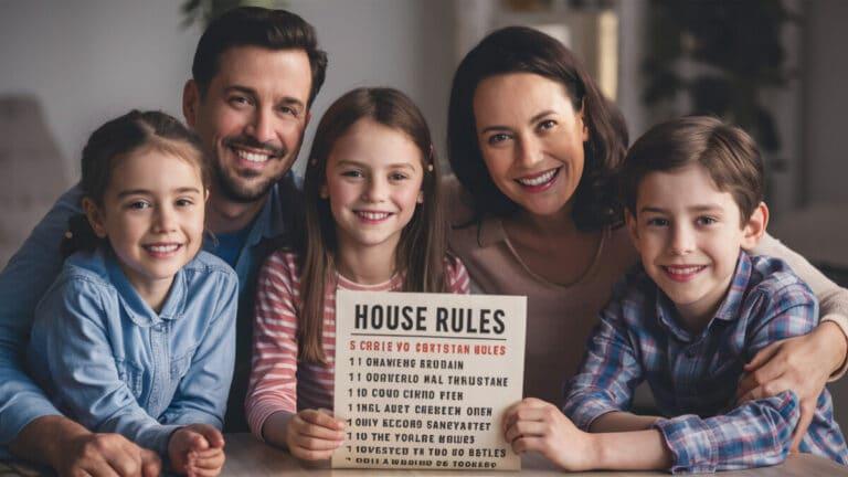 Building a Godly Home: Christian Family House Rules