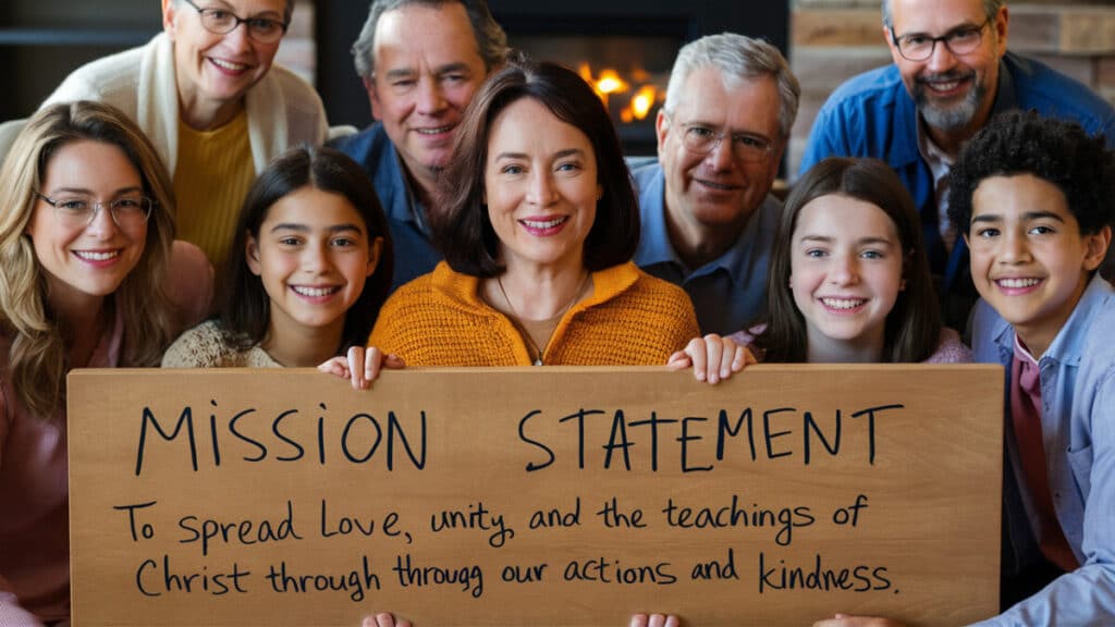 Guide to Creating a Christian Family Mission Statement: Purposeful Living