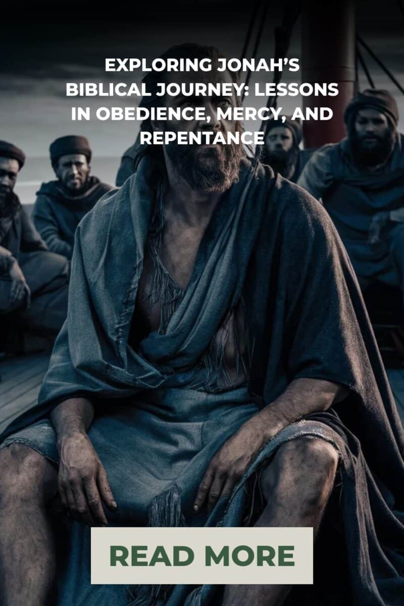 Exploring Jonah's Biblical Journey: Lessons in Obedience, Mercy, and ...