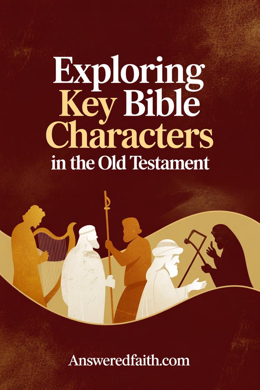 Unveiling Old Testament Heroes, Leaders & Prophets | Key Characters ...