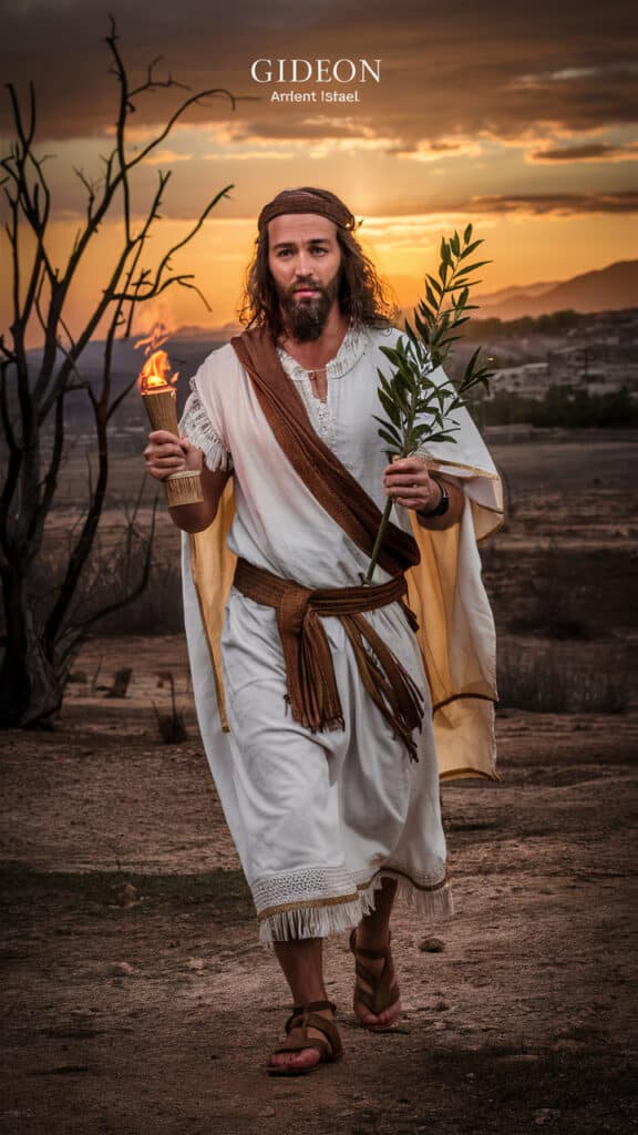 Gideon's Journey: From Self-Doubt to Victorious Leader | Inspiring ...