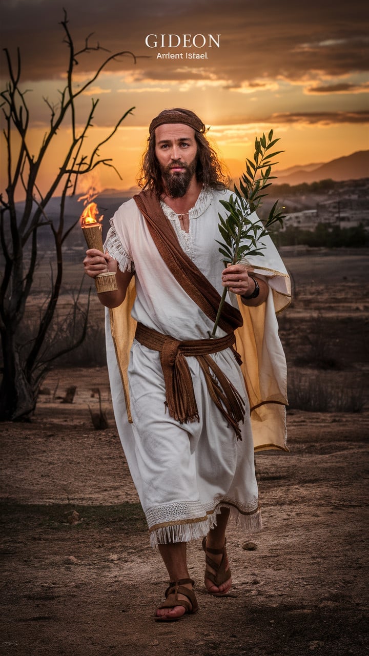 Gideon's Journey: From Self-Doubt to Victorious Leader | Inspiring ...