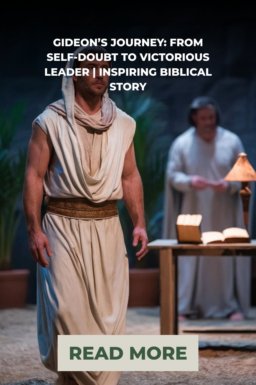 Gideon's Journey: From Self-Doubt to Victorious Leader | Inspiring ...
