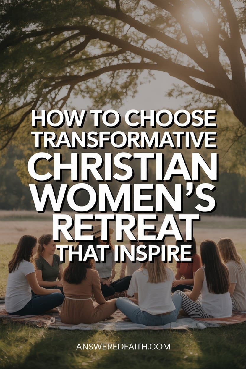 Transformative Christian Women Retreat Themes: Inspire and Grow Together