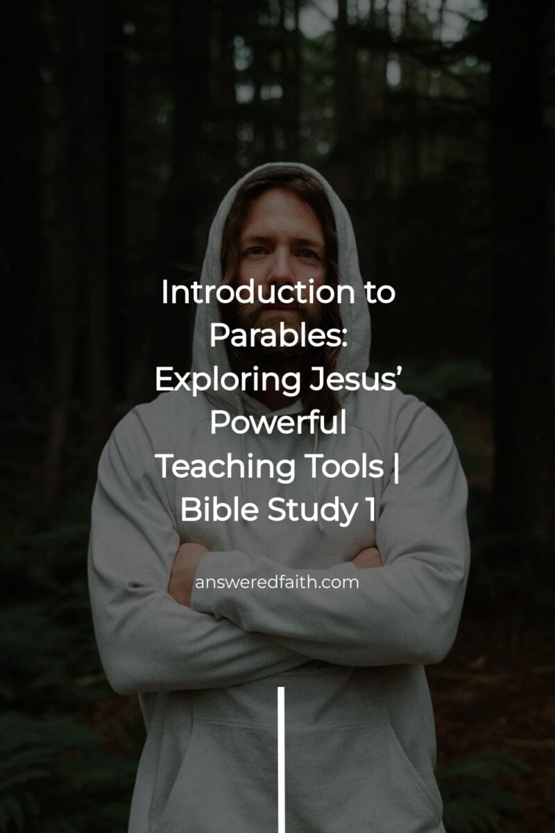 Introduction to Parables: Exploring Jesus' Powerful Teaching Tools | Bible Study 1