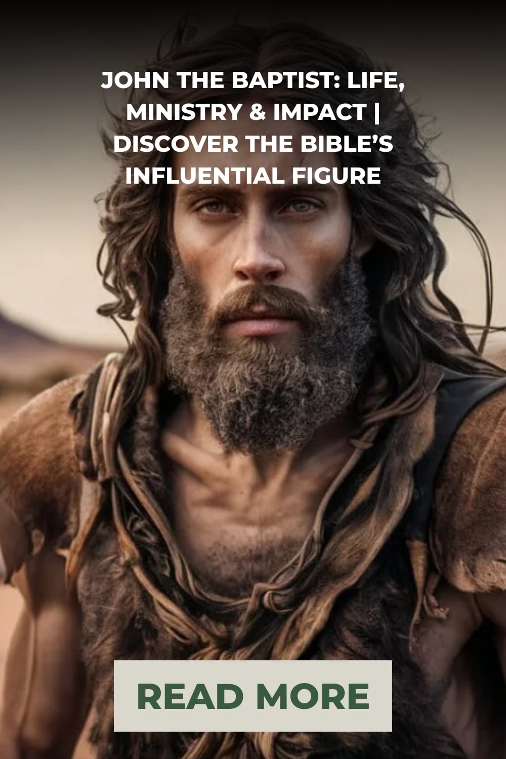 John the Baptist: Life, Ministry & Impact | Discover the Bible's ...