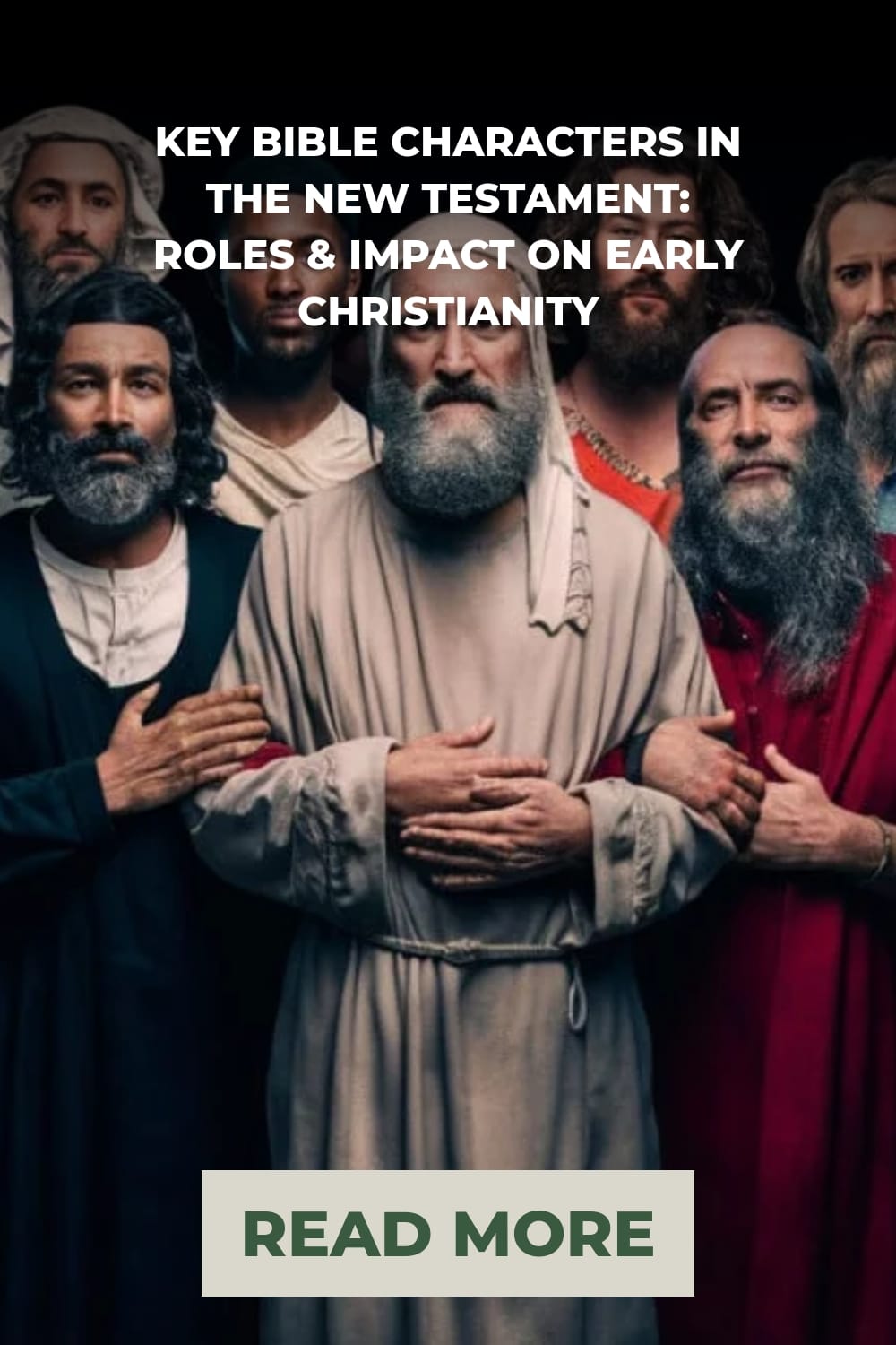 Key Bible Characters in the New Testament: Roles & Impact on Early ...