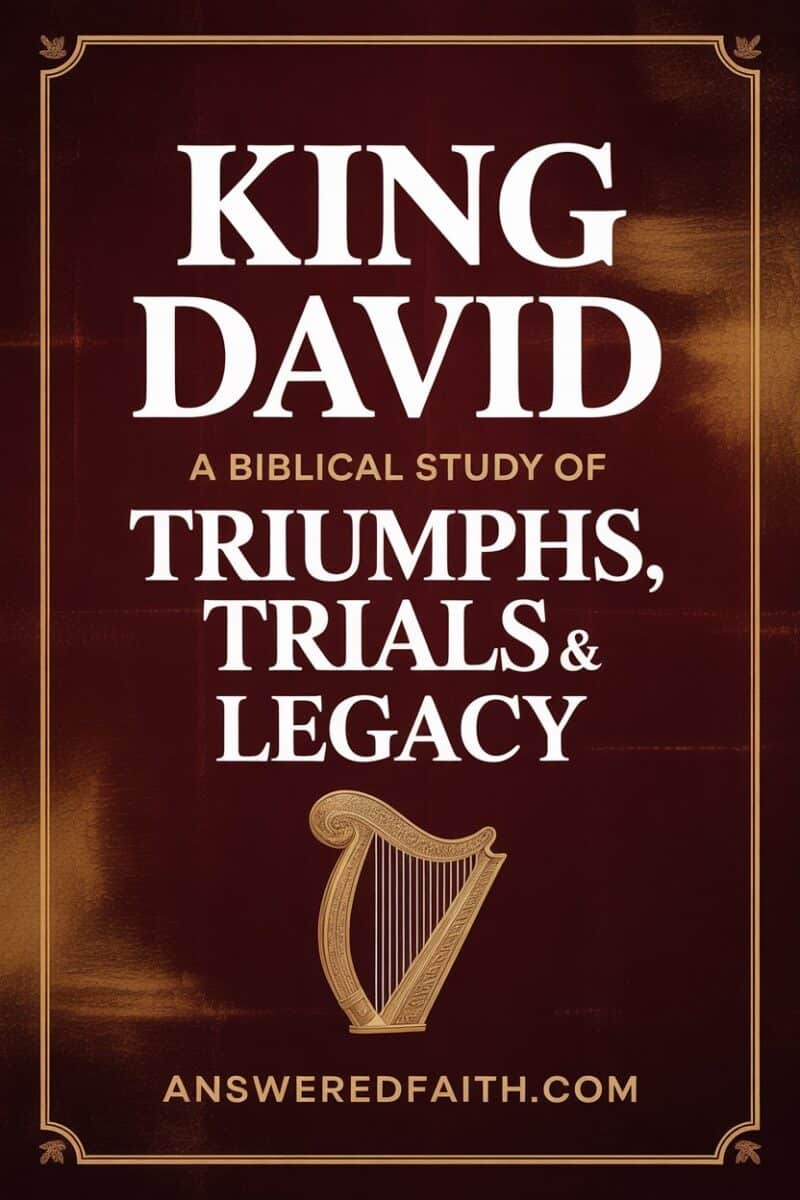 David in the Bible: A Journey of Triumphs, Trials, and Legacy