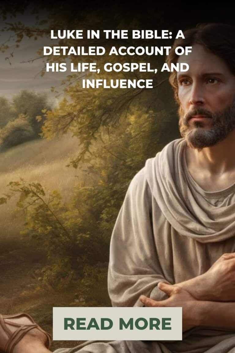 Luke in the Bible: A Detailed Account of His Life, Gospel, and Influence