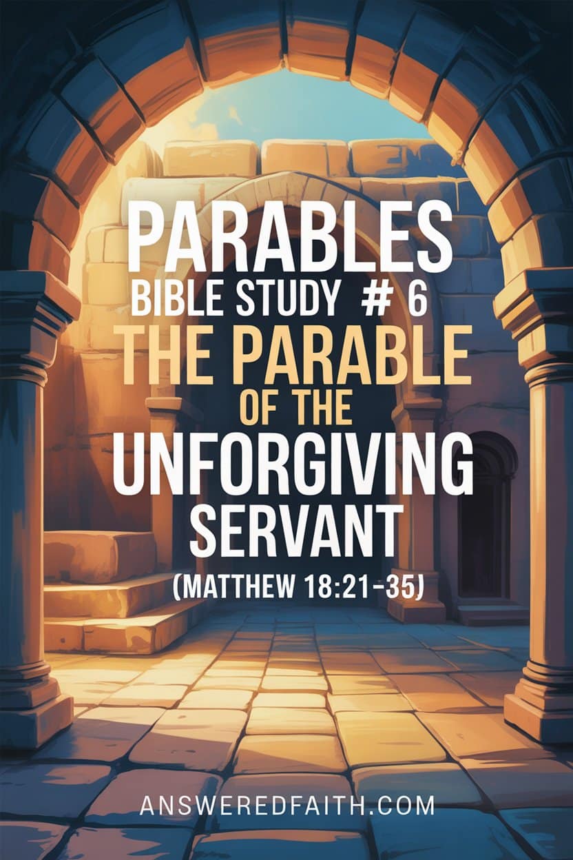Understanding Forgiveness: The Parable of the Unforgiving Servant ...