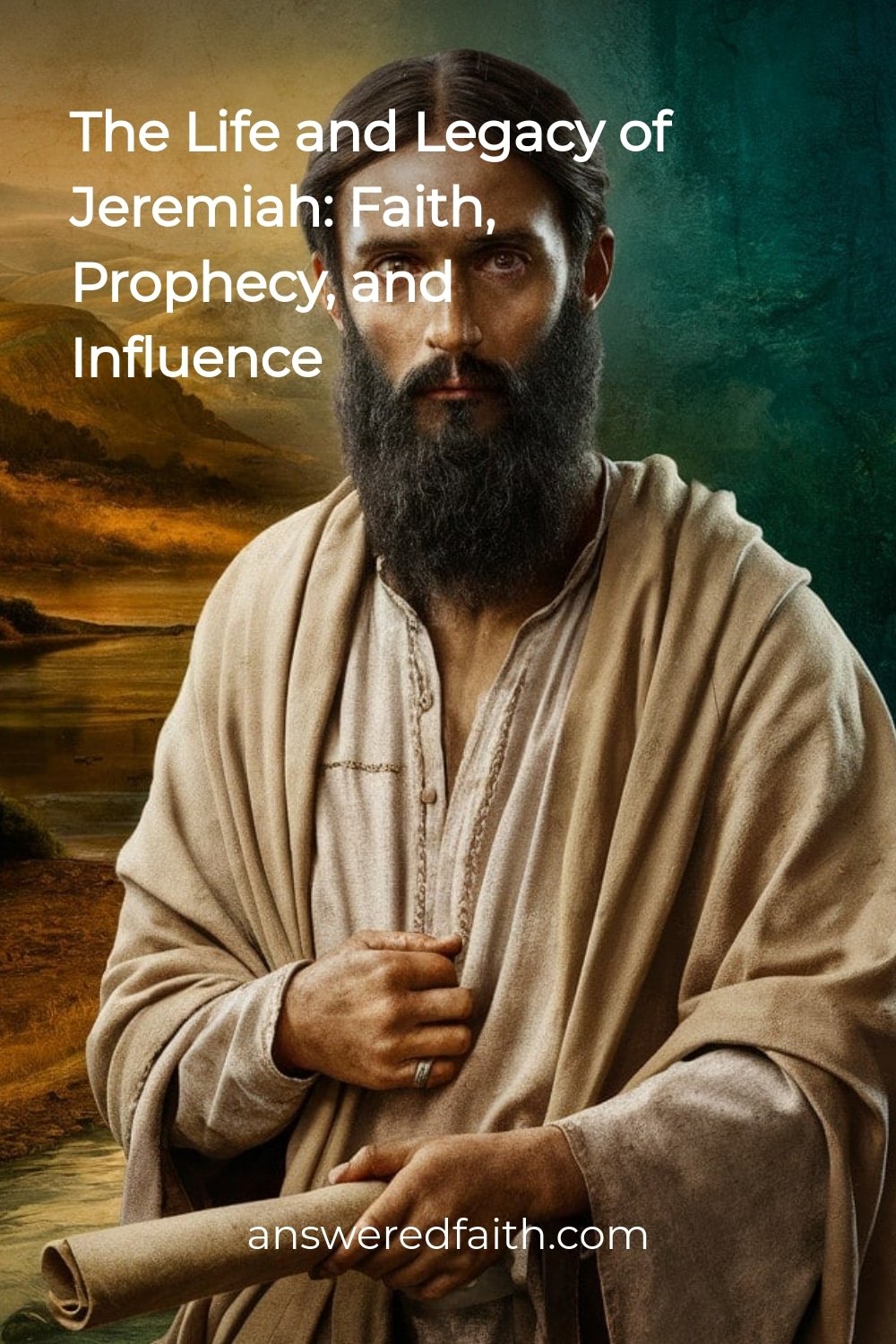 The Life and Legacy of Jeremiah: Faith, Prophecy, and Influence