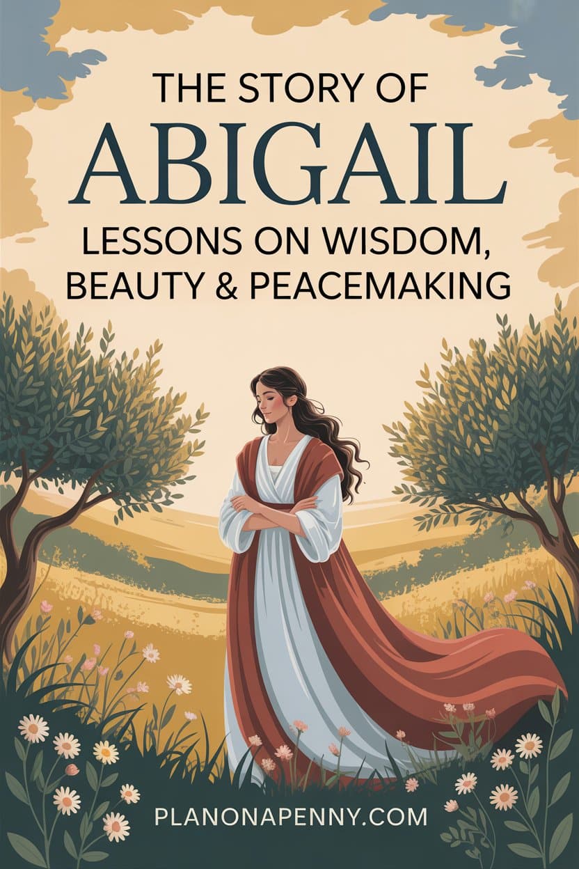 Unveiling Abigail in the Bible: Wisdom, Beauty, and Peacemaking