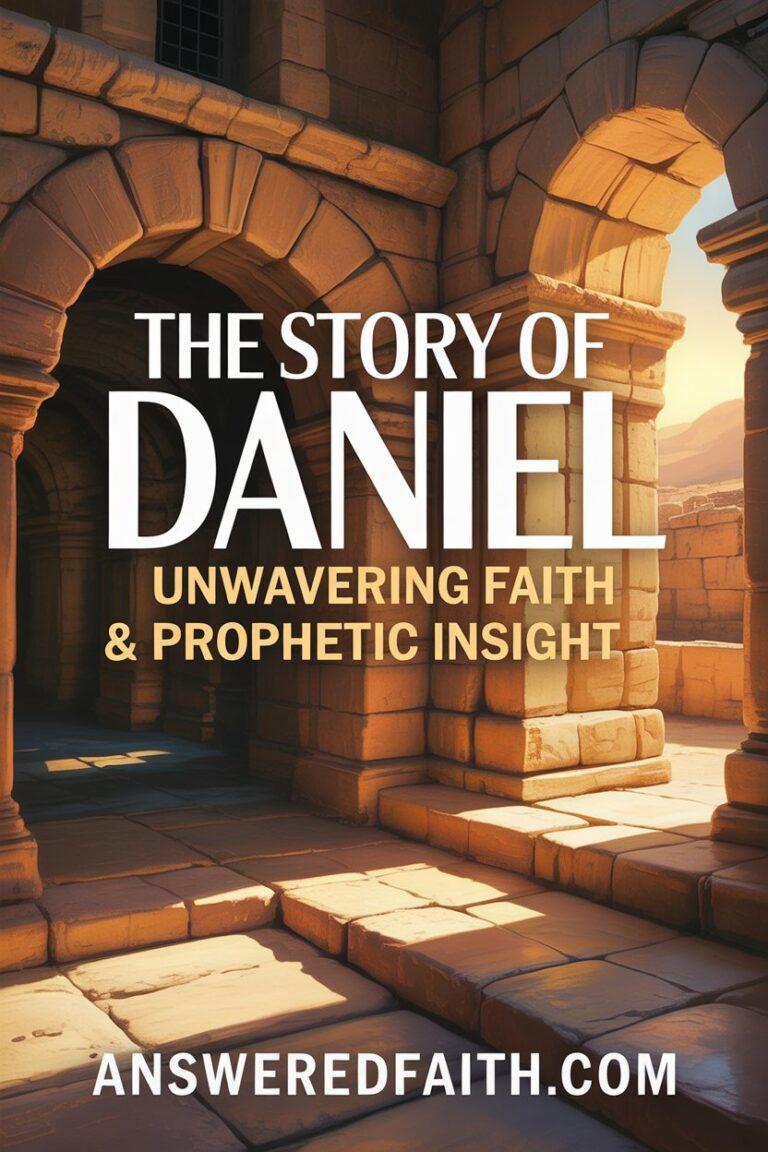 Unveiling the Faith of Daniel: Inspiring Biblical Journey of Unwavering ...