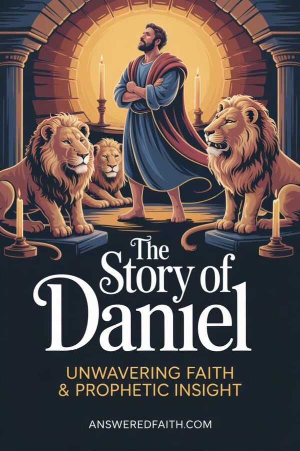 Unveiling the Faith of Daniel: Inspiring Biblical Journey of Unwavering ...