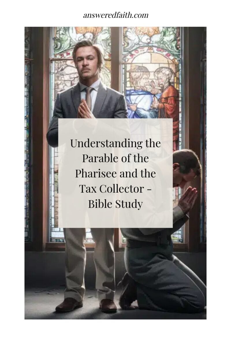 Understanding the Parable of the Pharisee and the Tax Collector - Bible ...