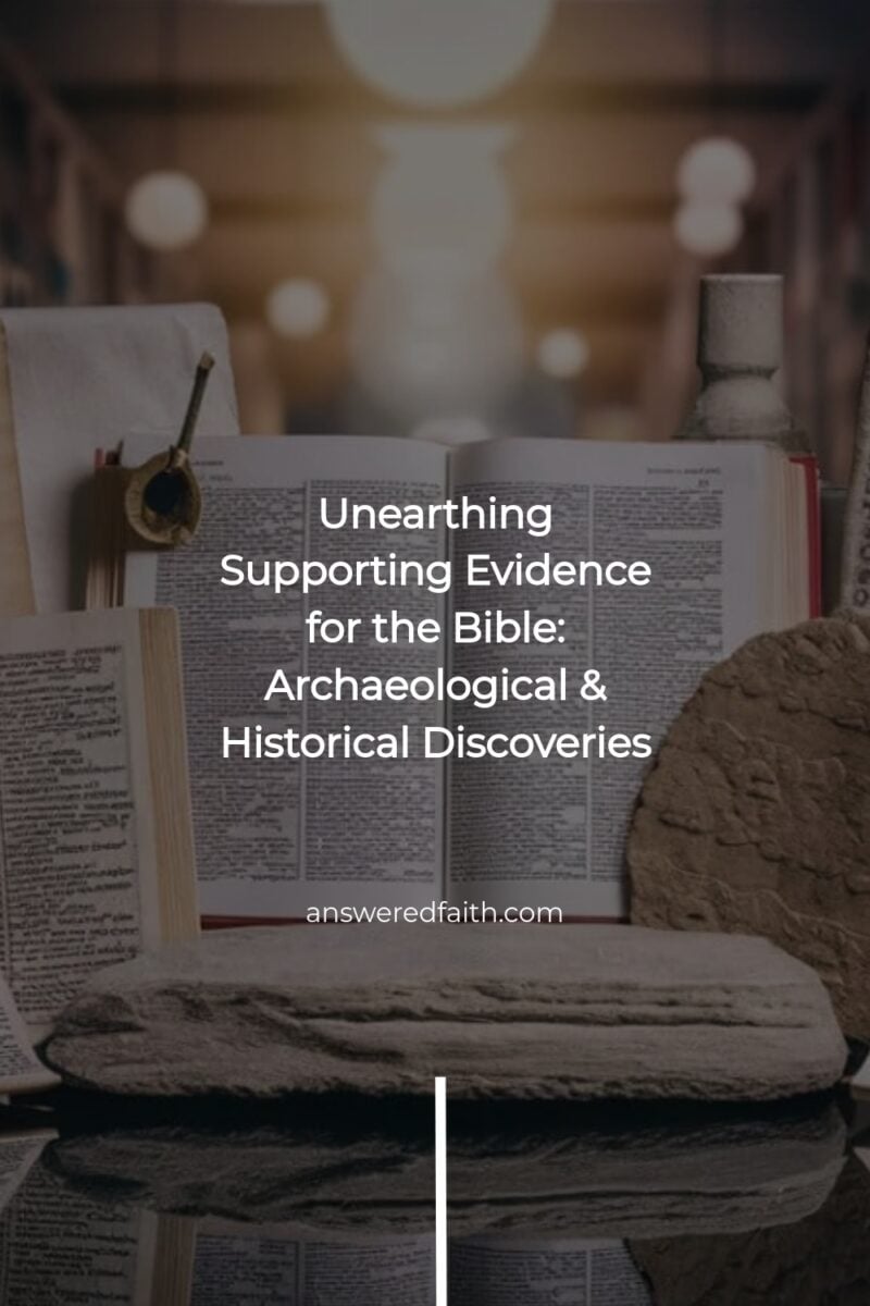 Unearthing Supporting Evidence for the Bible: Archaeological ...