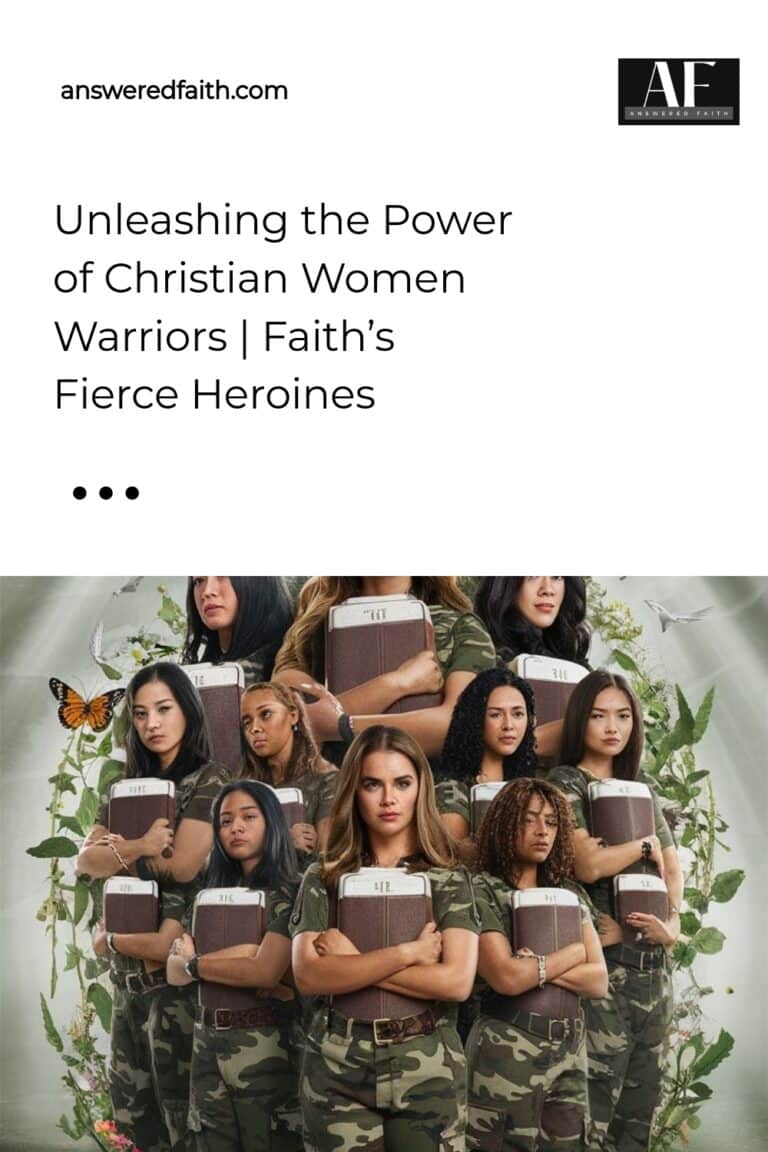Unleashing the Power of Christian Women Warriors | Faith's Fierce Heroines