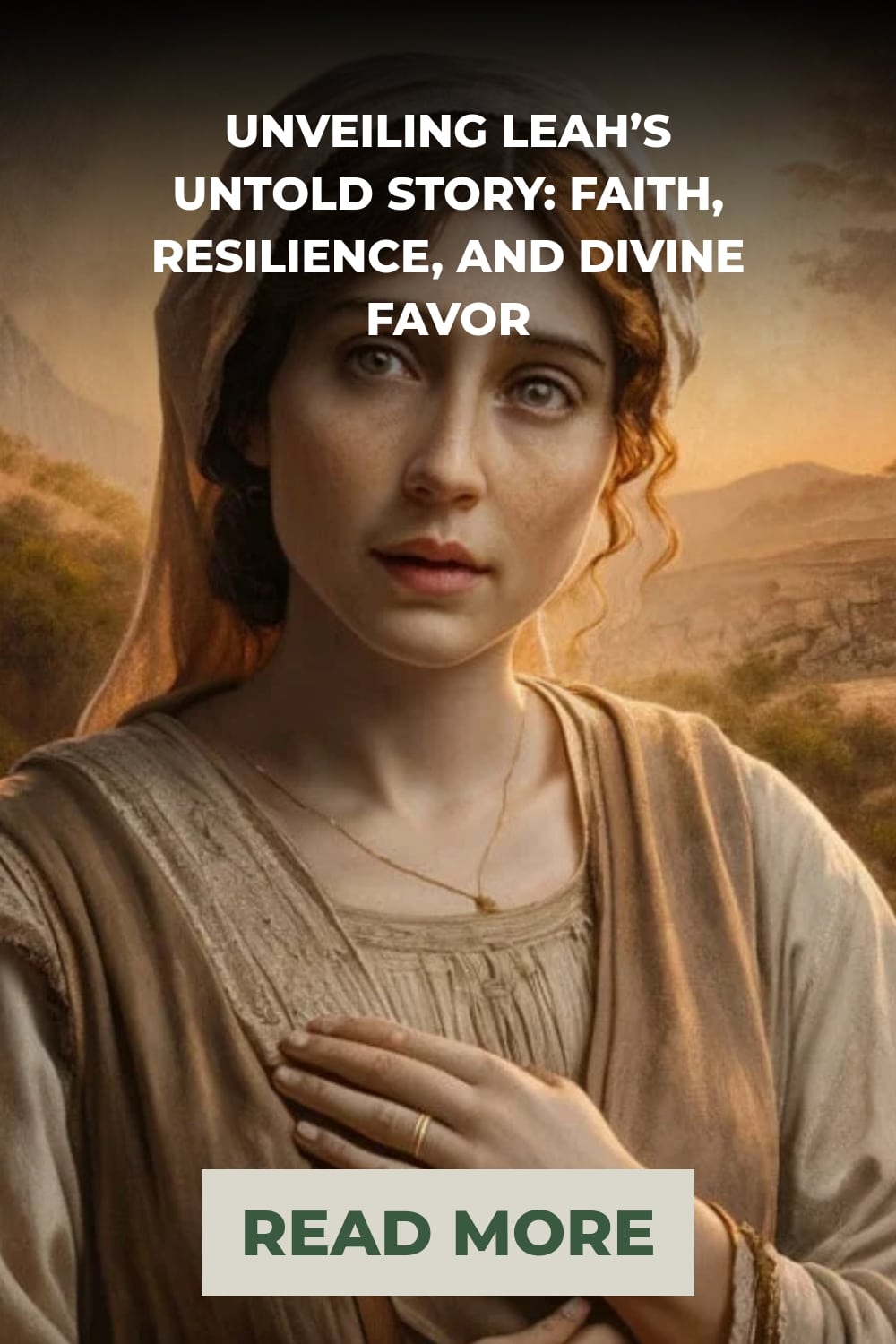 Unveiling Leah's Untold Story: Faith, Resilience, and Divine Favor