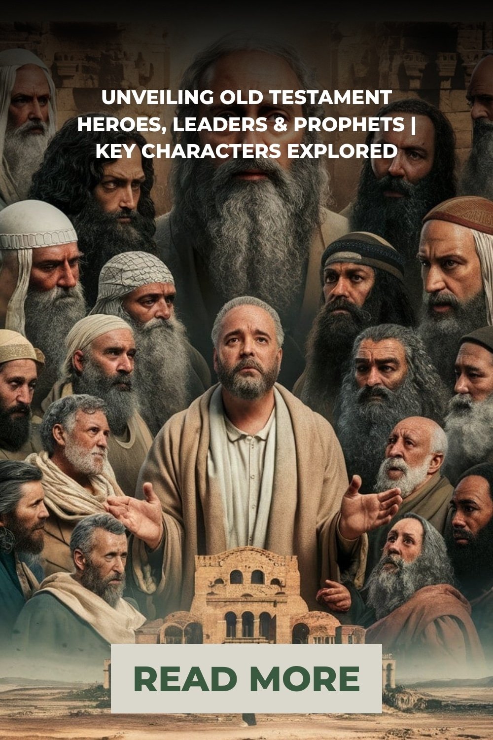 Unveiling Old Testament Heroes, Leaders & Prophets | Key Characters ...