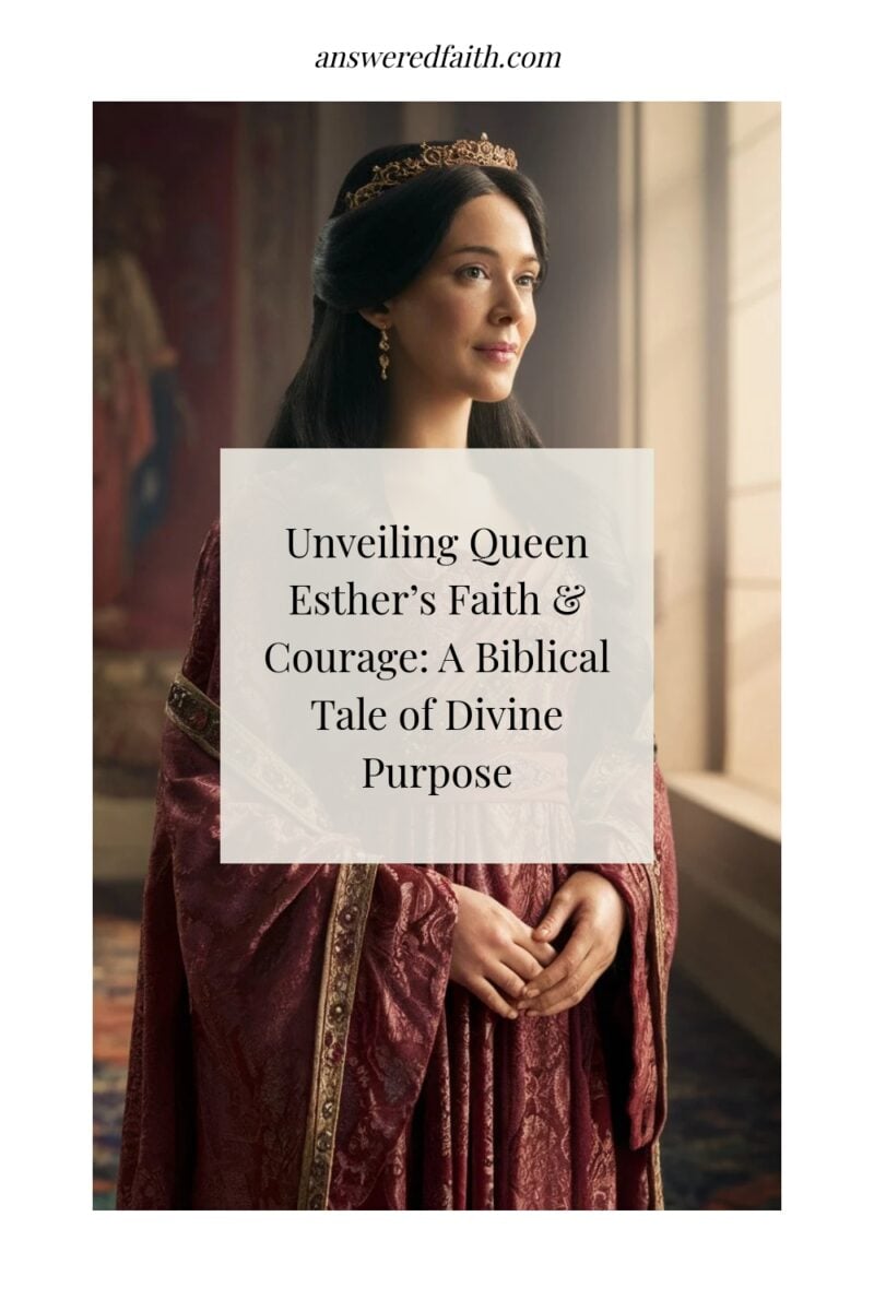 Unveiling Queen Esther's Faith & Courage: A Biblical Tale of Divine Purpose
