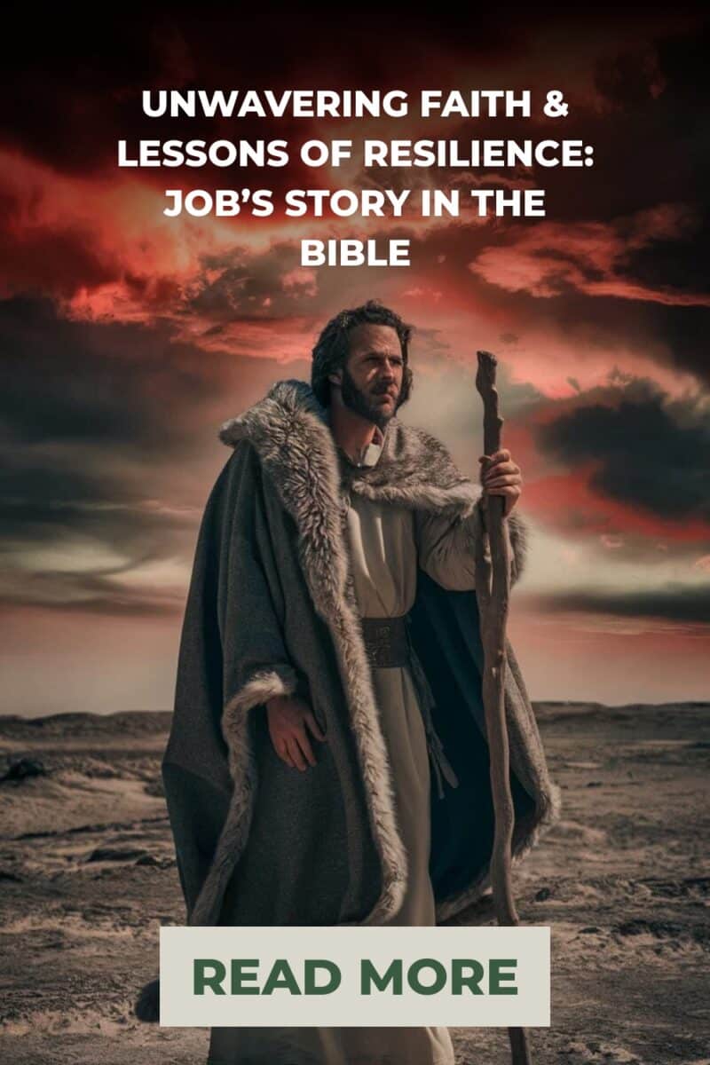 Unwavering Faith & Lessons of Resilience: Job's Story in the Bible