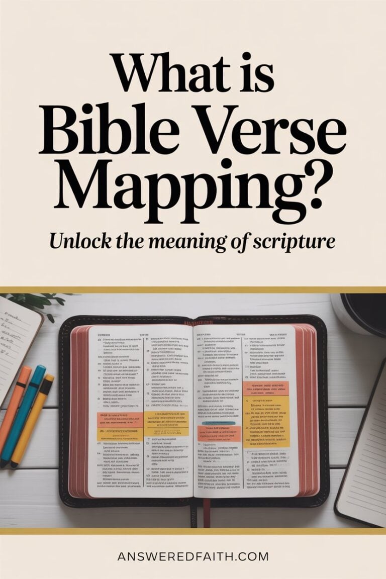 Discover Bible Verse Mapping: Unveiling Deeper Scripture Insights