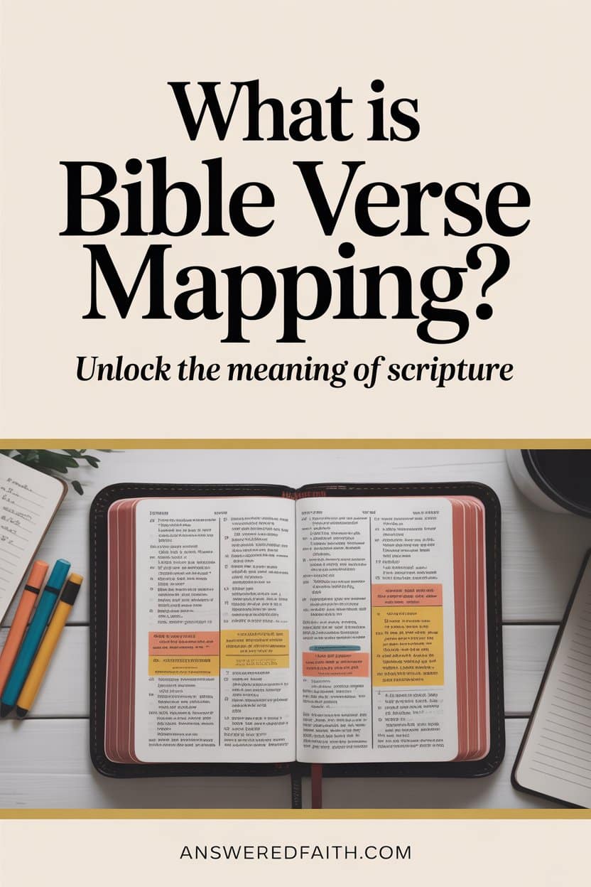 Discover Bible Verse Mapping: Unveiling Deeper Scripture Insights