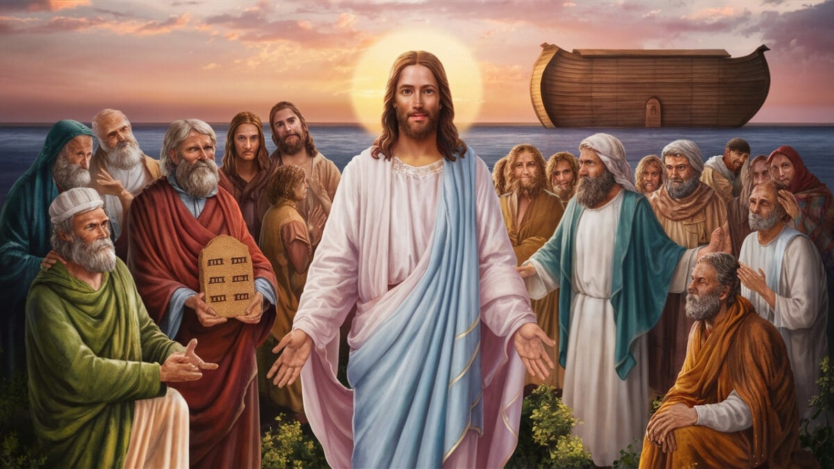 Unlocking Spiritual Lessons through Bible Character Analysis: Deepen ...