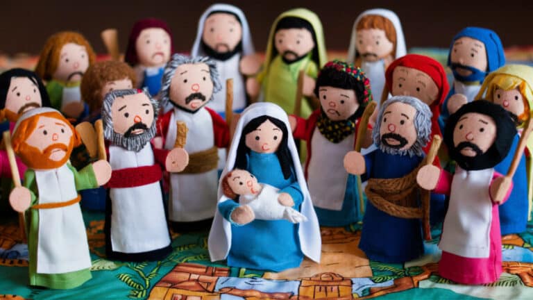 Bible Character Finger Puppet: A Fun Way to Teach Kids about the Bible