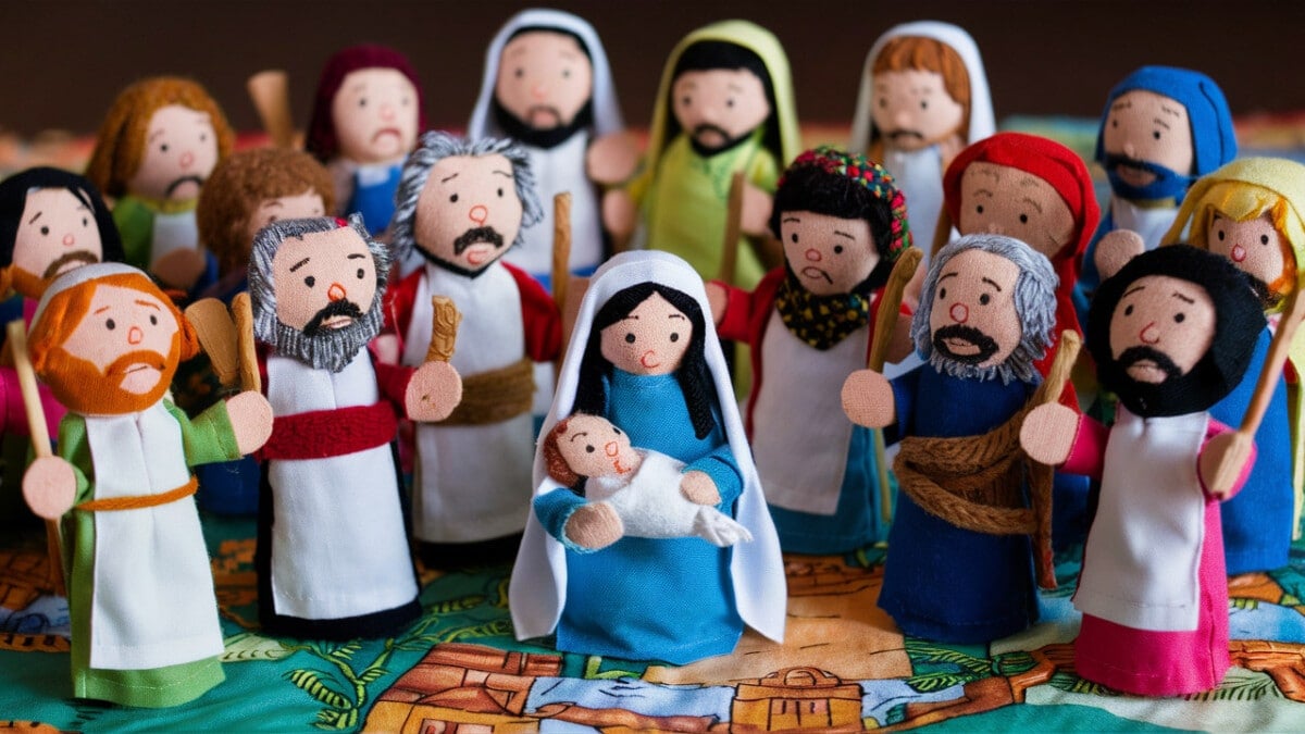Bible Character Finger Puppet: A Fun Way to Teach Kids about the Bible