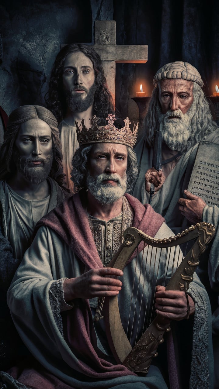 Unlock Spiritual Insights | Bible Character Mapping Guide