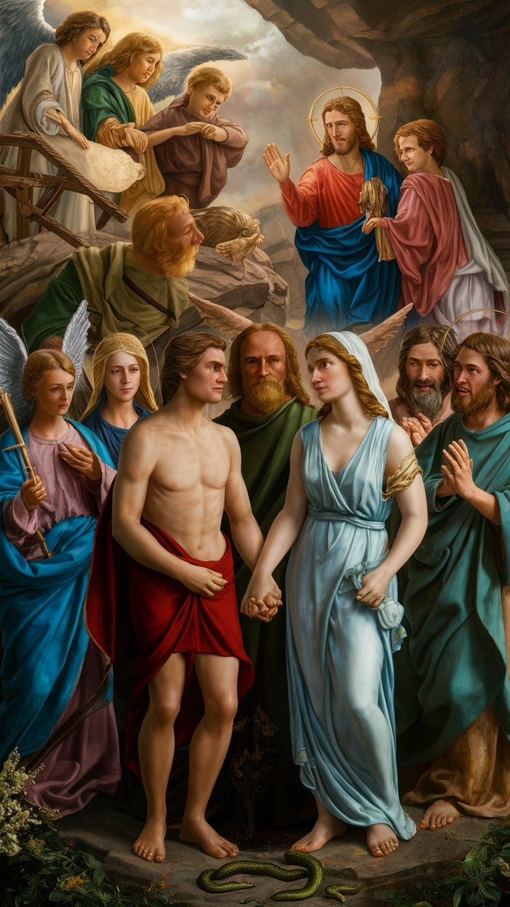 Unlock Spiritual Insights | Bible Character Mapping Guide