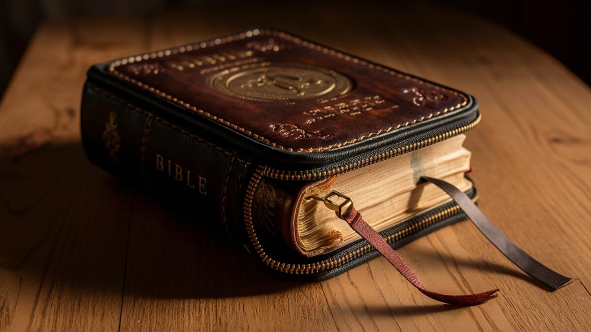 Stylish Bible Covers: Safeguard Your Sacred Scriptures with Elegance