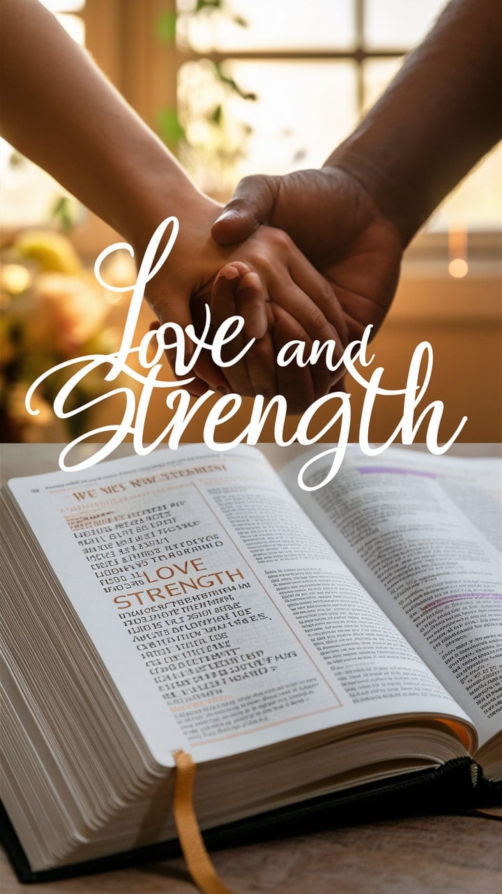 20 Bible Verses on Love and Strength for Daily Inspiration