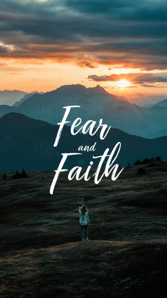 Conquering Fear with Faith: Examples from the Bible